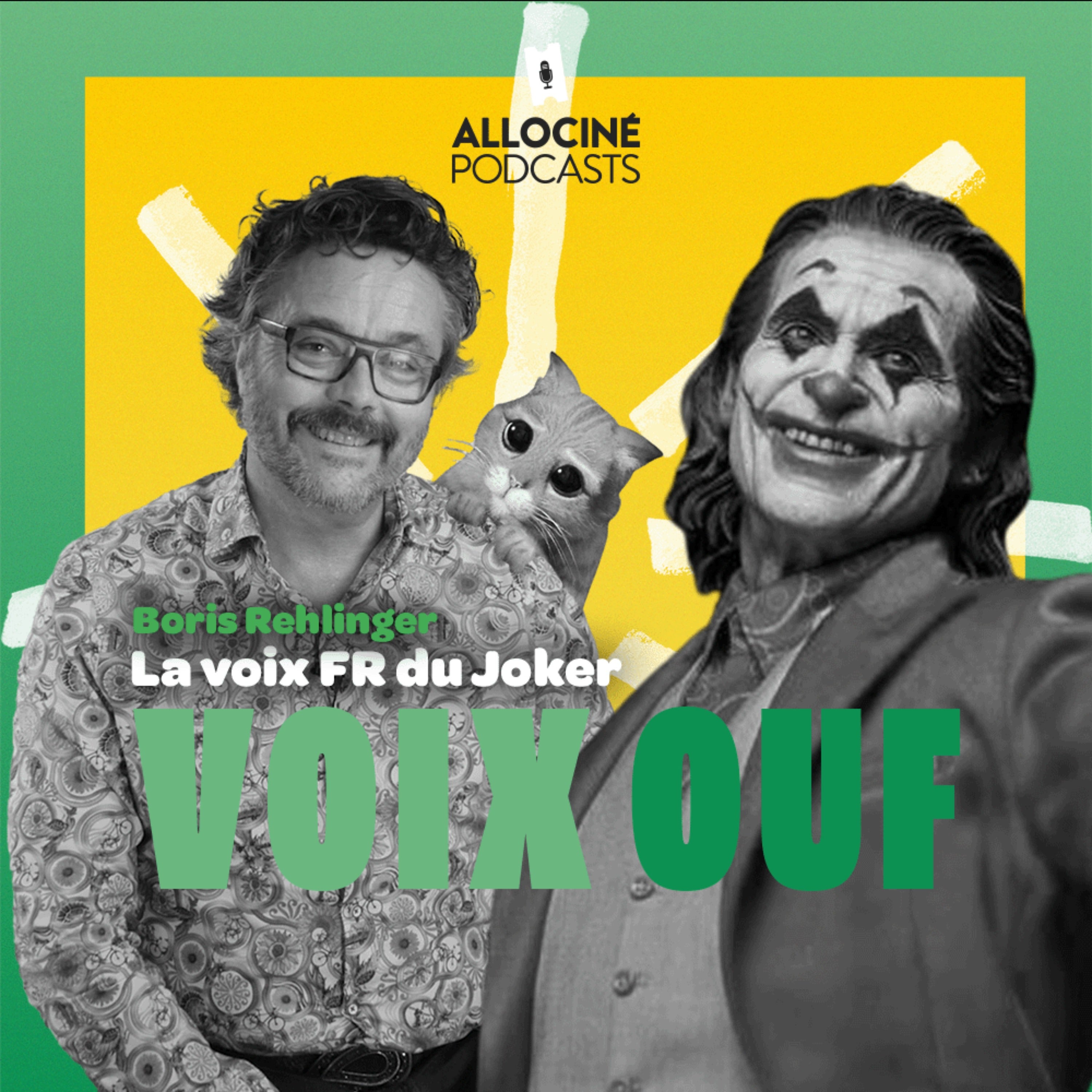 La VF du Joker de Joaquin Phoenix, Jason Statham ou Ben Affleck, c'est lui ! On a rencontré ...